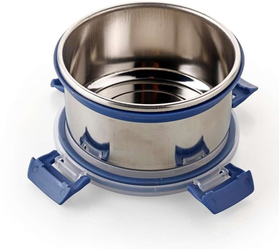 Flipkart.com | ALCANTARA Stainless Steel Lunch Box - Airtight Tiffin ...