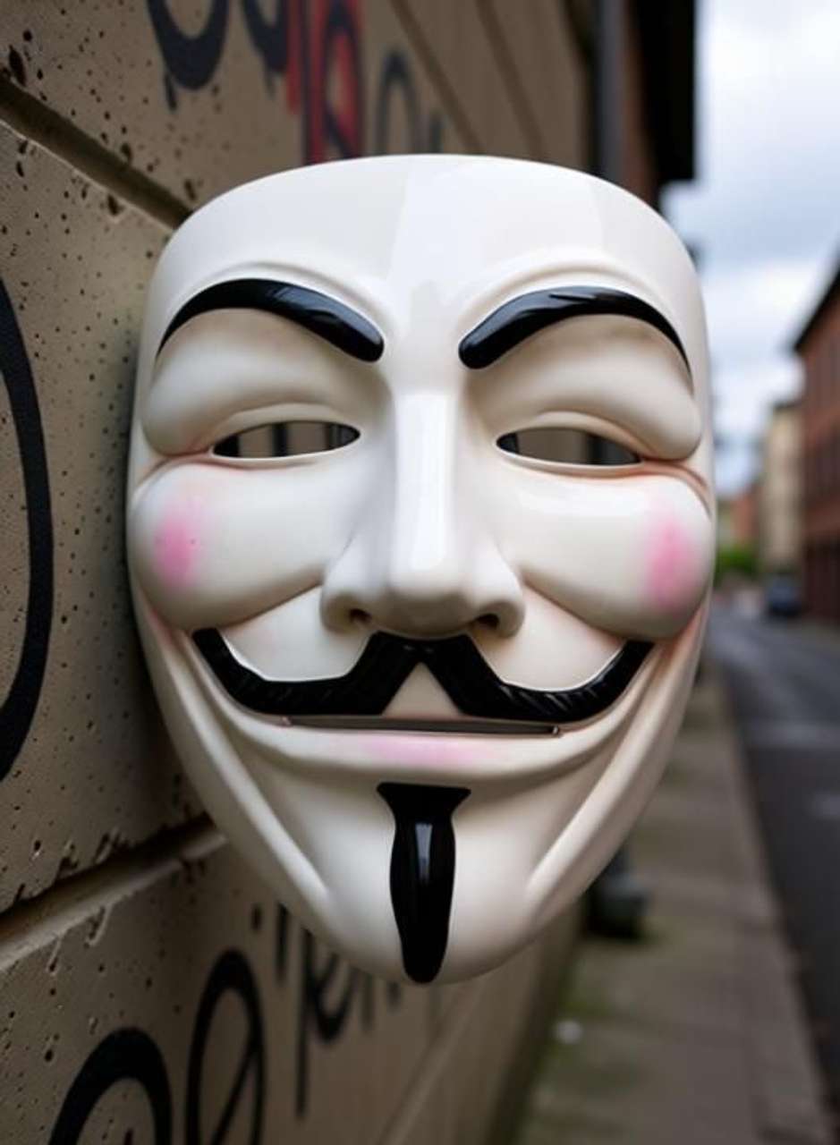 Jaash Anonymous Mask for Kids & Adults- Halloween Masks, Hacker Mask ...