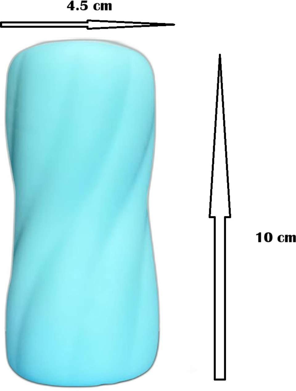 JoyStick Jack Stroker Compact Soft Flexible Personal Body Stress Relief ...