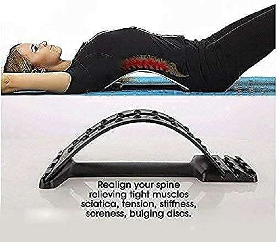 My Machine Back Massage Magic Back Stretcher | for Back Pain Relief ...