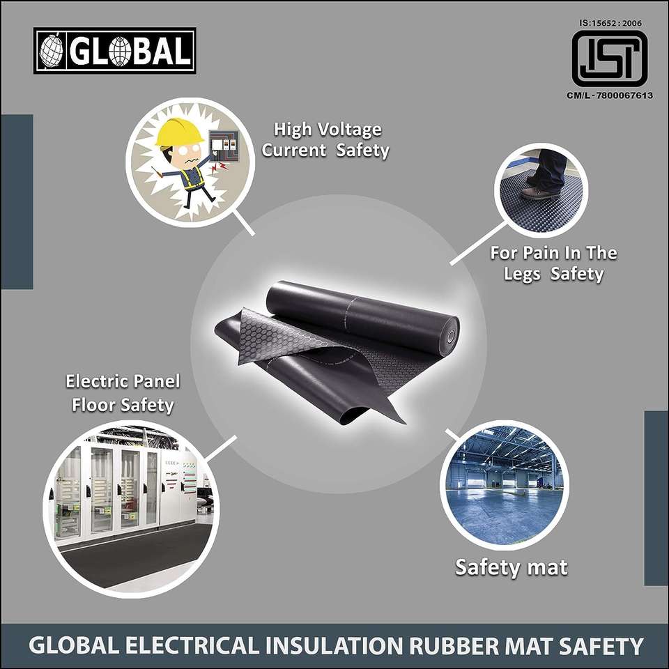 GLOBAL PREMIUM Rubber Floor Mat - Buy GLOBAL PREMIUM Rubber Floor Mat ...