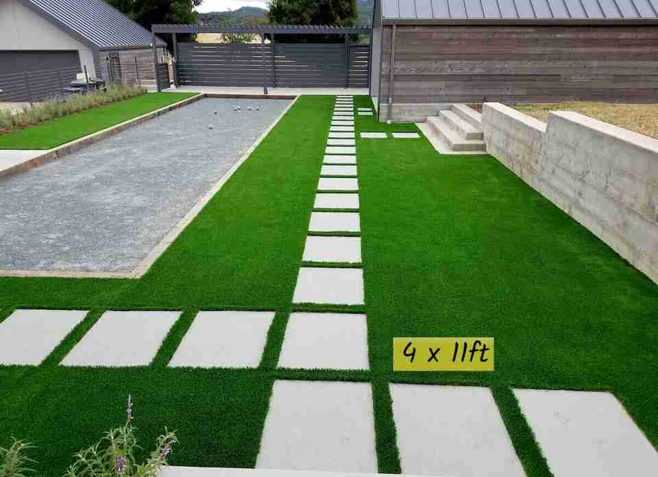 A CUBE LUXURY SOLUTIONS Artificial Grass Door & Floor Mat - Buy A CUBE ...