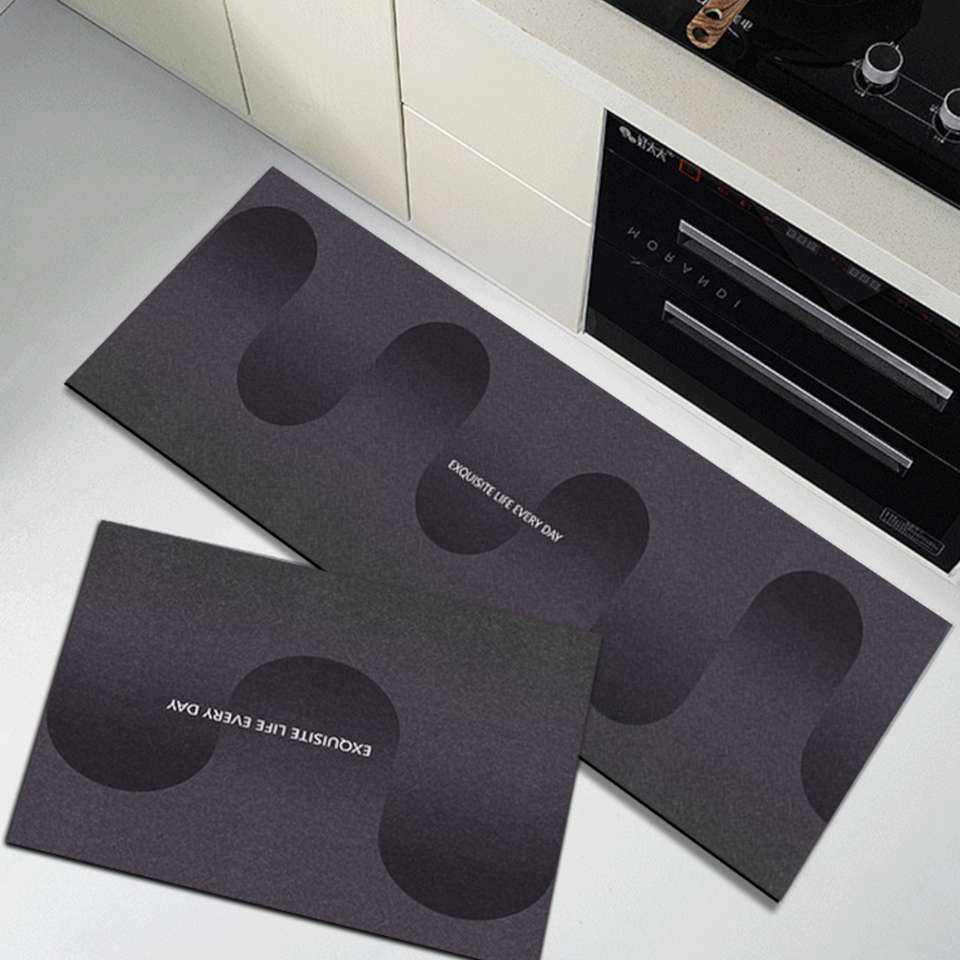 Arviz Rubber Kitchen Mat - Buy Arviz Rubber Kitchen Mat Online at Best ...