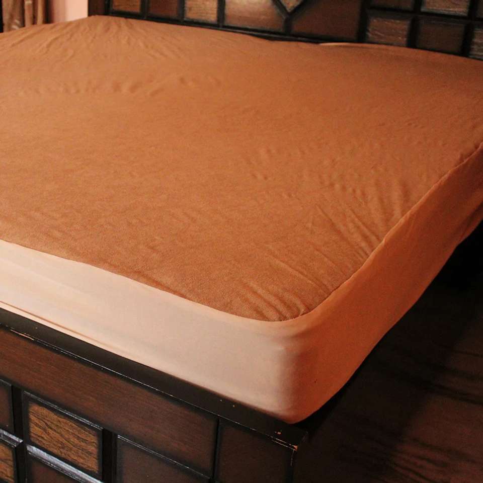 CozyCoir 2 inch (5.08 cm) Single Size Waterproof, Breathable ...