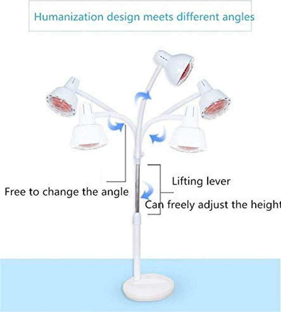 Innosol Infrared Heating Device with Variable Intensity IR Lamp Stand ...
