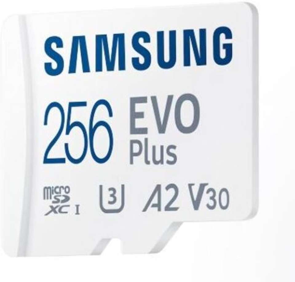 SAMSUNG MB-MCB256SA/ML EVO Plus 256 GB MicroSDXC Class 10 130 MB/s ...