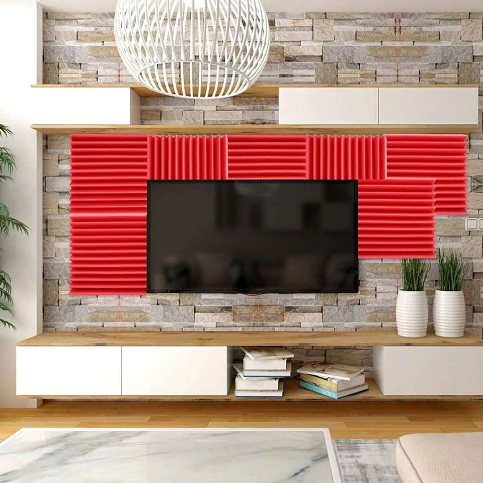 Urban Infotech Wall Noise Reducer Echo Blocker Sound Proof Acoustic ...