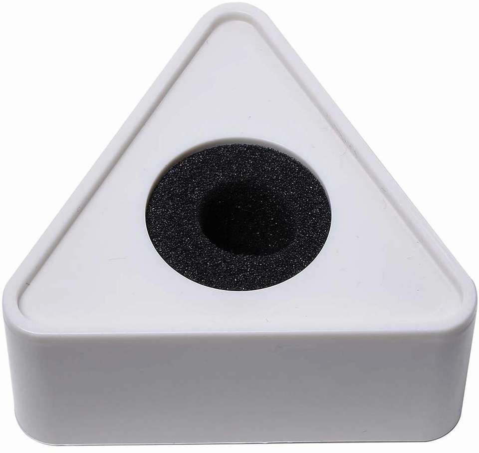 GOHO Triangular Microphone Flag Station | ABS Interview Mic Holder ...