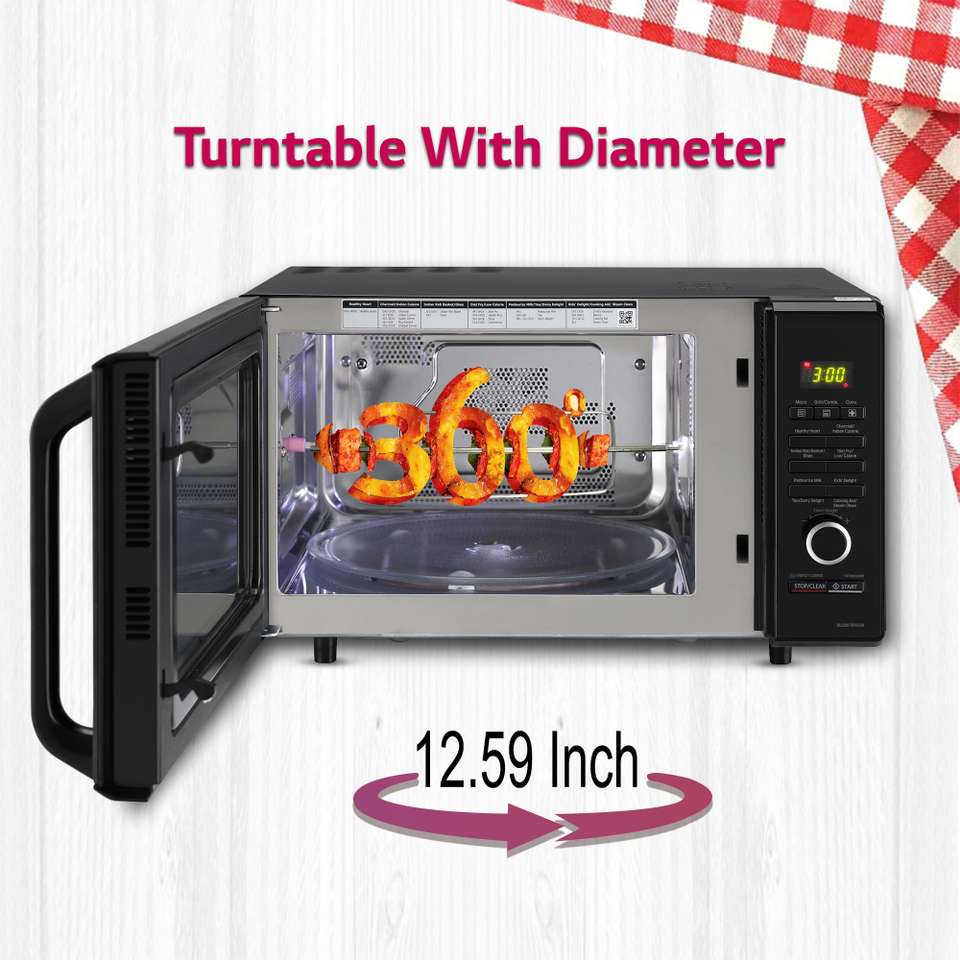 Flipkart.com | LG 28 L Diet Fry and 360 Degree Motorised Rotisserie for ...