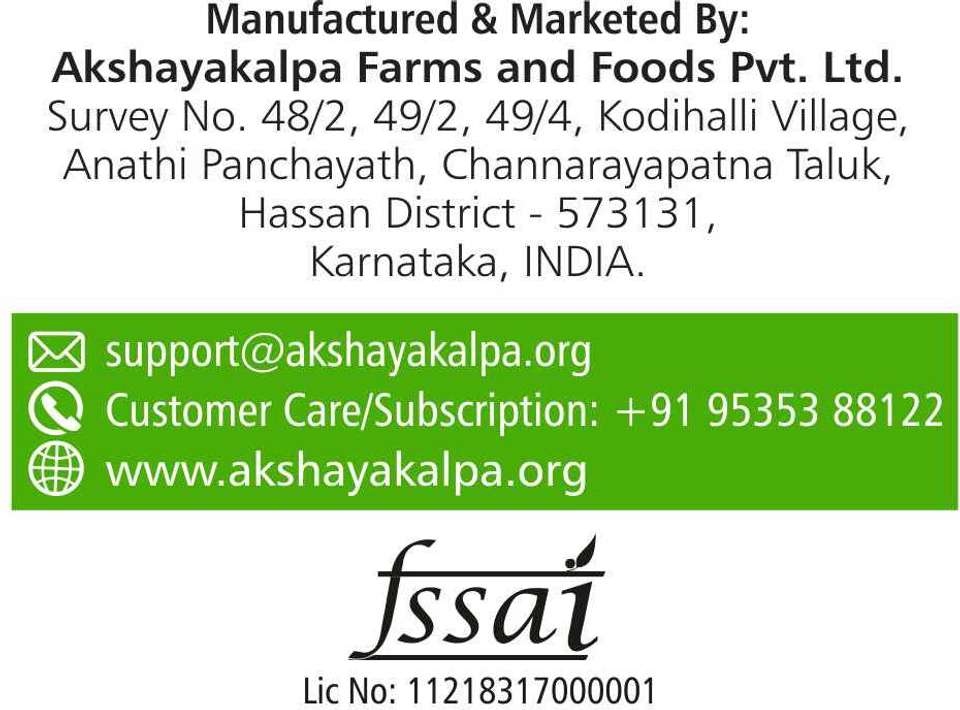 Akshayakalpa Organic Cow Milk Pasteurized & Homogenized Price in India ...