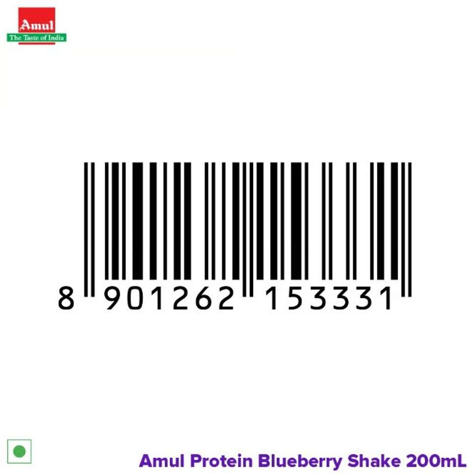 Amul Protein Blueberry Shake Price in India - Buy Amul Protein ...