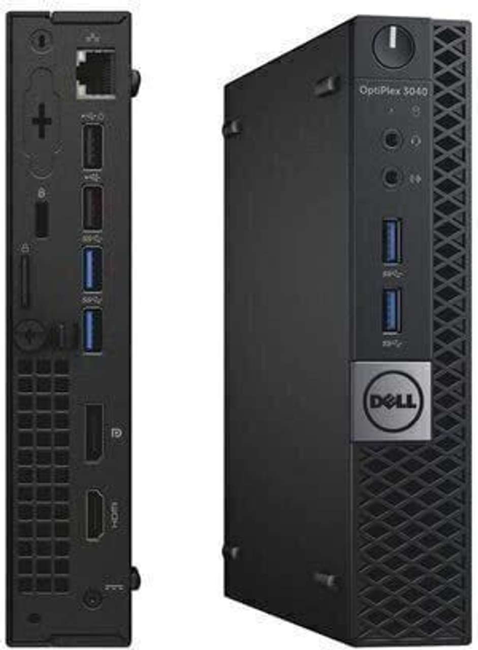 DELL (Refurbished) OPTIPLEX 3040 Tiny Desktop - Windows 10, Intel ...