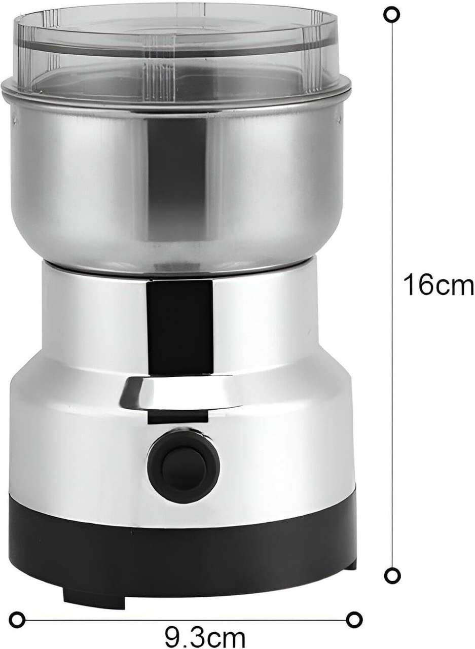 Nima Stainless Steel Electric Grinder,designed for effortlessly ...