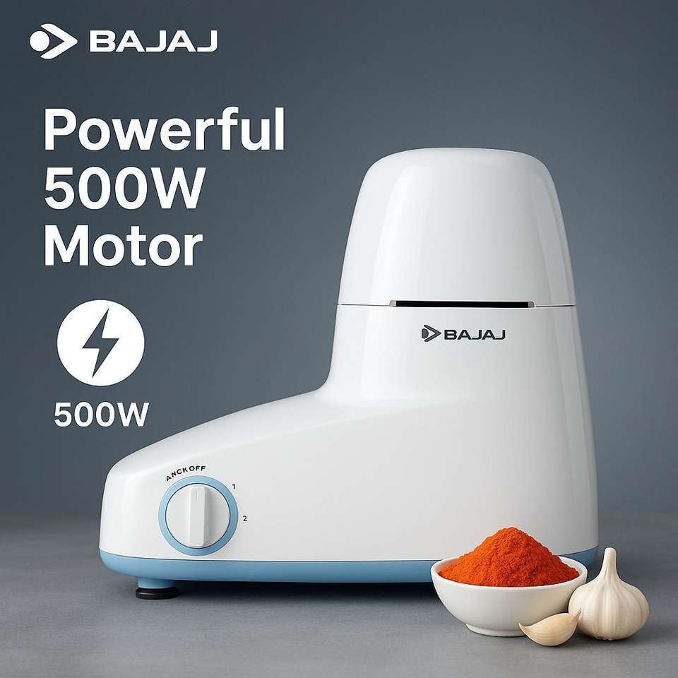 BAJAJ Majesty ION 500 W Mixer Grinder Price in India - Buy BAJAJ ...