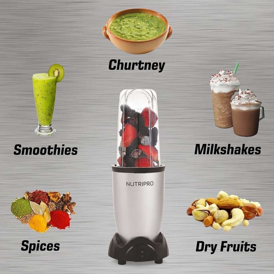 NutriPro Blender 500 W Juicer Mixer Grinder Price in India - Buy ...
