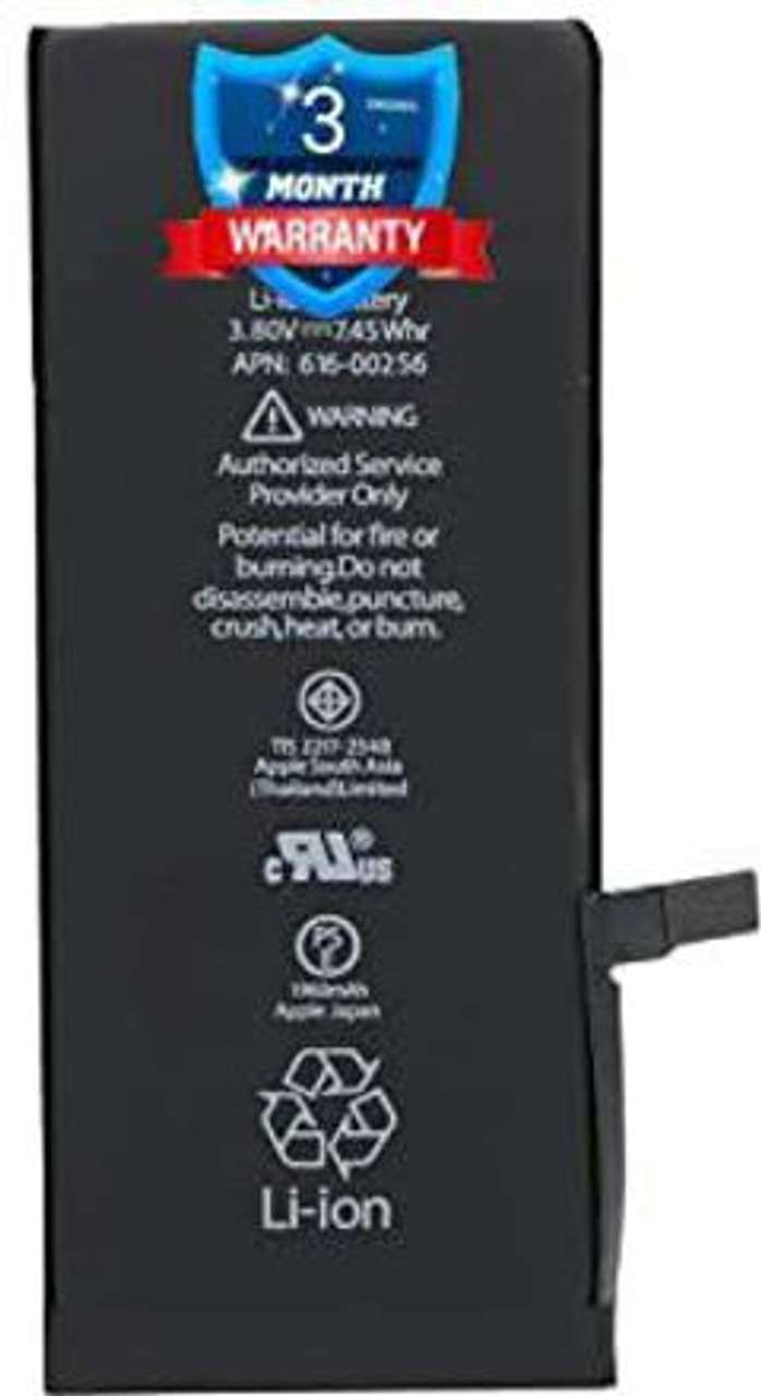 THE BATTERY STORE Mobile Battery For iPhone 7 / 7G / A1760 / A1778 ...