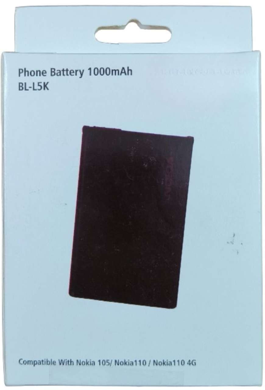 plugkit Mobile Battery For Nokia 105 SS 2023::110 2023:: HMD 105 DS ...