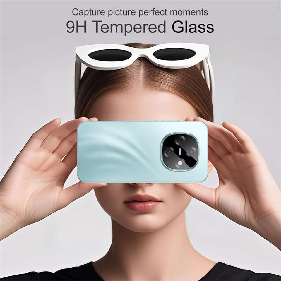 VALKAR Camera Lens Protector for OPPO F31 Pro+ 5G, OPPO F31 Pro Plus 5G ...