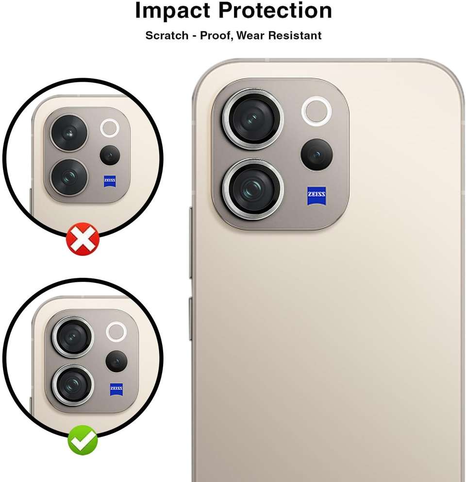 Hyper Camera Lens Protector for Vivo V70 Elite 5G, vivo V70 Elite, vivo ...