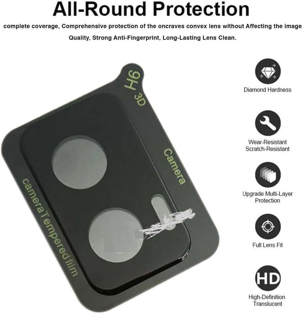 AB PRIME Back Camera Lens Glass Protector for Motorola Moto G96 5G ...