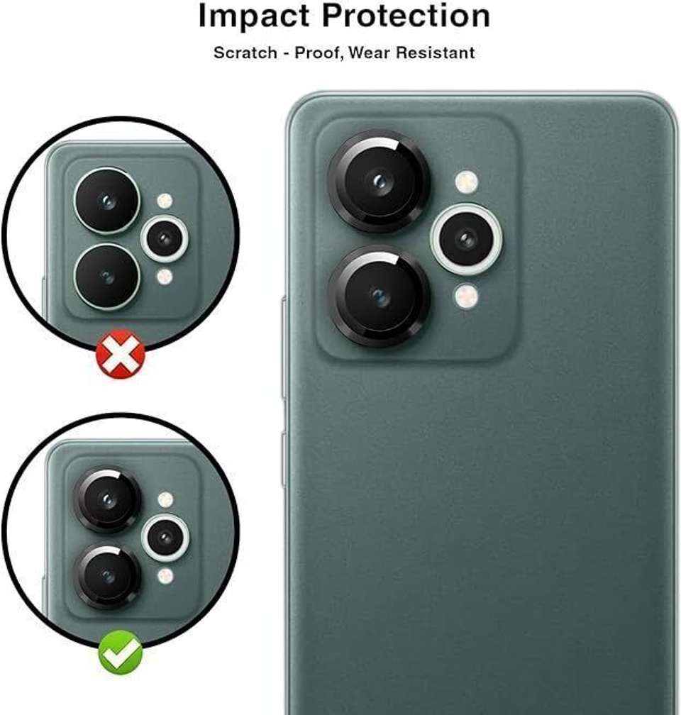 GIRIND Back Camera Lens Glass Protector for realme 15 Pro 5G ...