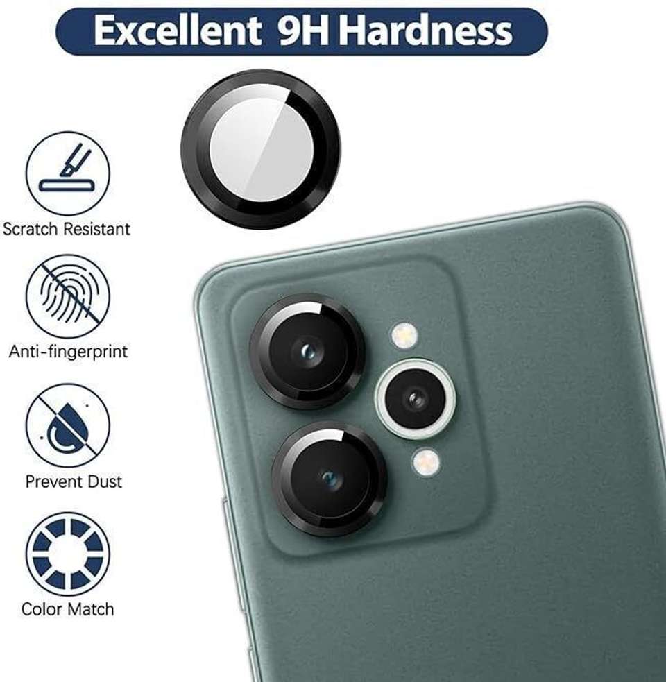 GIRIND Back Camera Lens Glass Protector for realme 15 Pro 5G ...