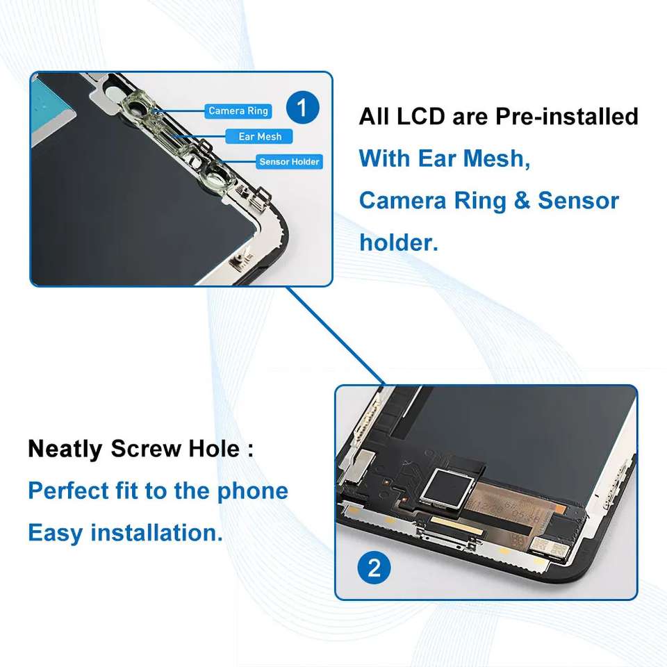 mos AMOLED Mobile Display for Samsung Galaxy S22 5G | 6.1 inch ...