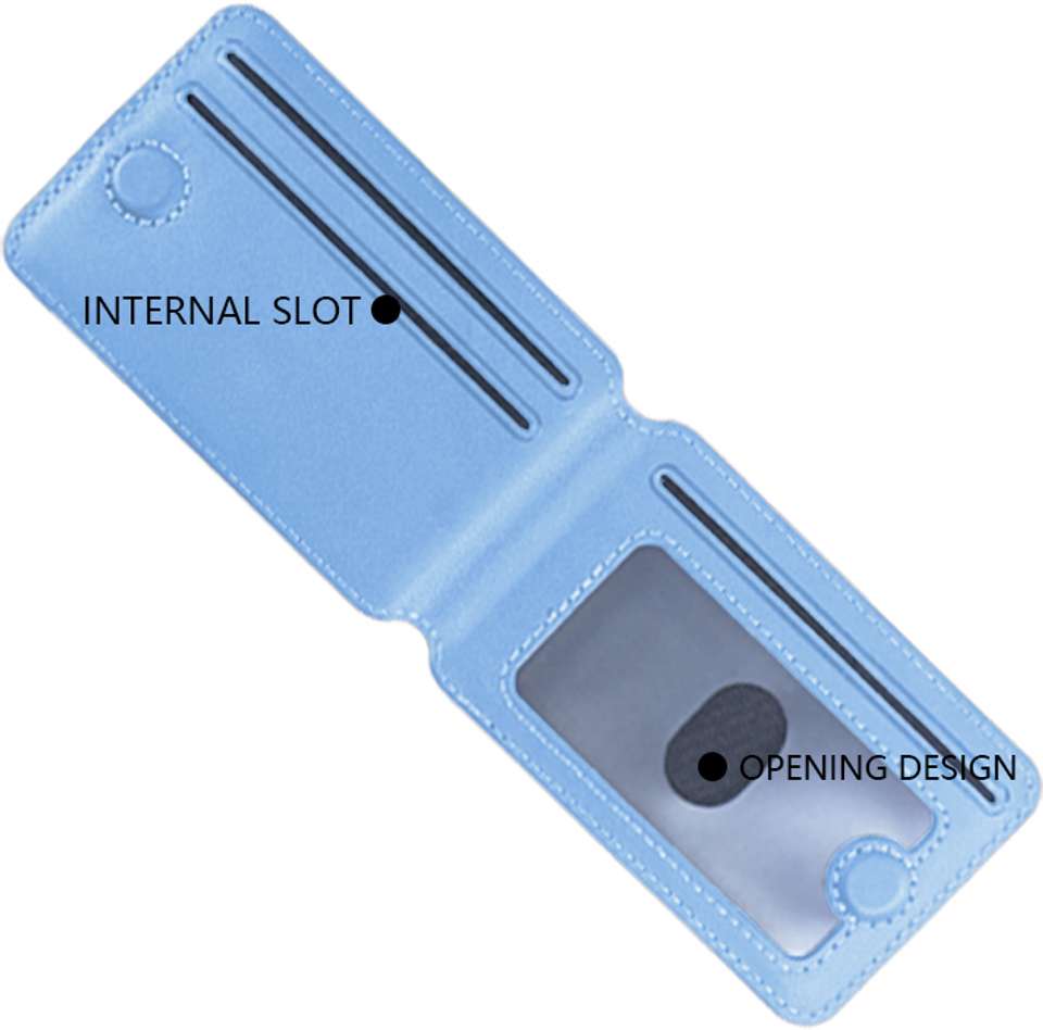 Clickcase Magsafe Magnetic Closure Wallet for iPhone 16/15/14/13/12 ...