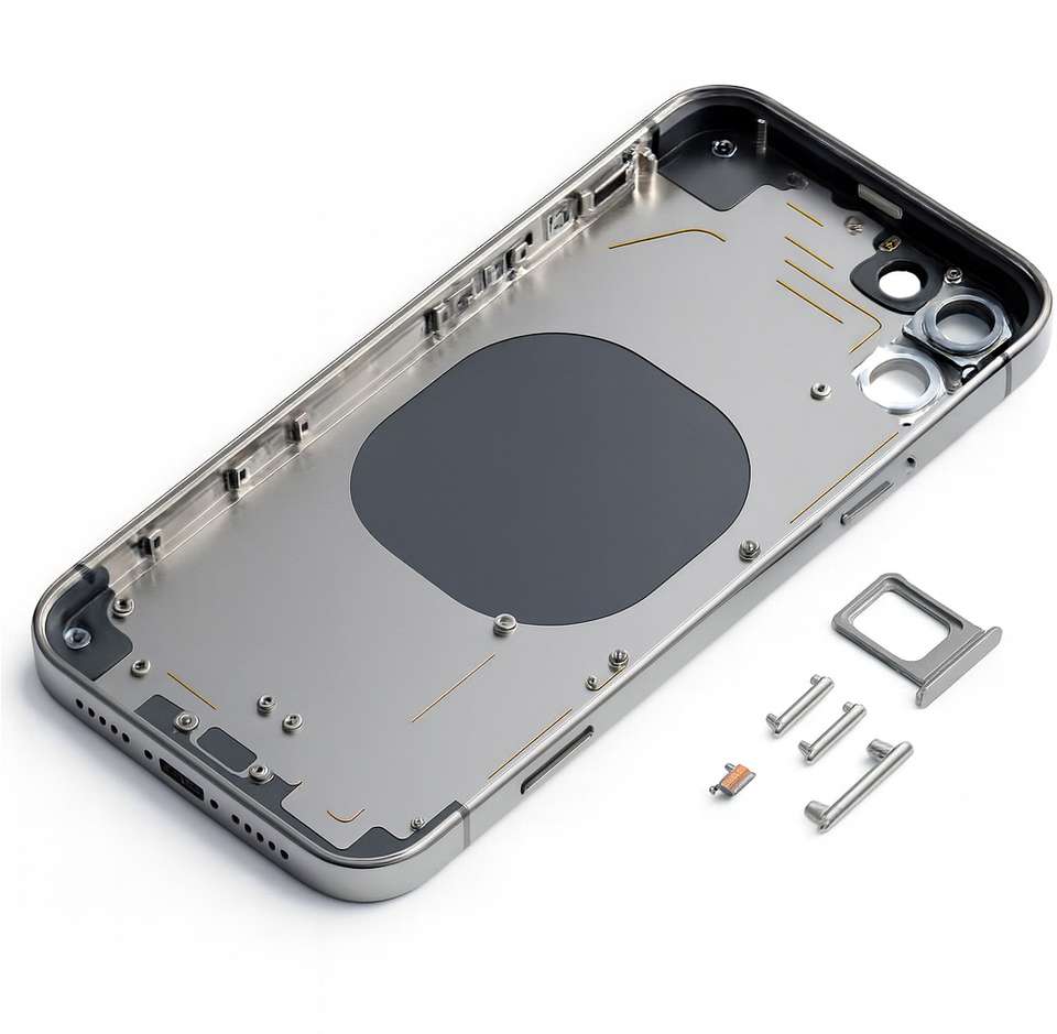 Velmi Converter iPhone XR to 13 Pro – Full Housing Panel with Battery ...