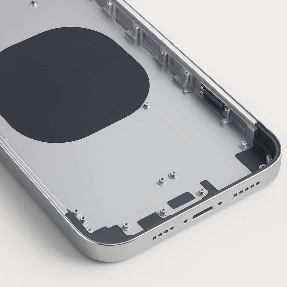 Velmi Converter iPhone XR to 15 Pro – Full Housing Panel with Battery ...