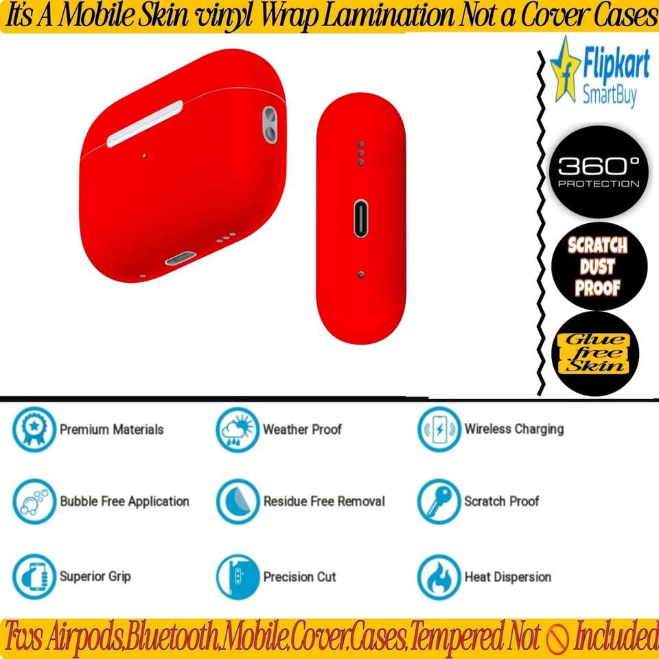 Flipkart SmartBuy AIRPOD PRO 2 SKIN TWS SKIN TWS AIRPOD SKIN TWS ...