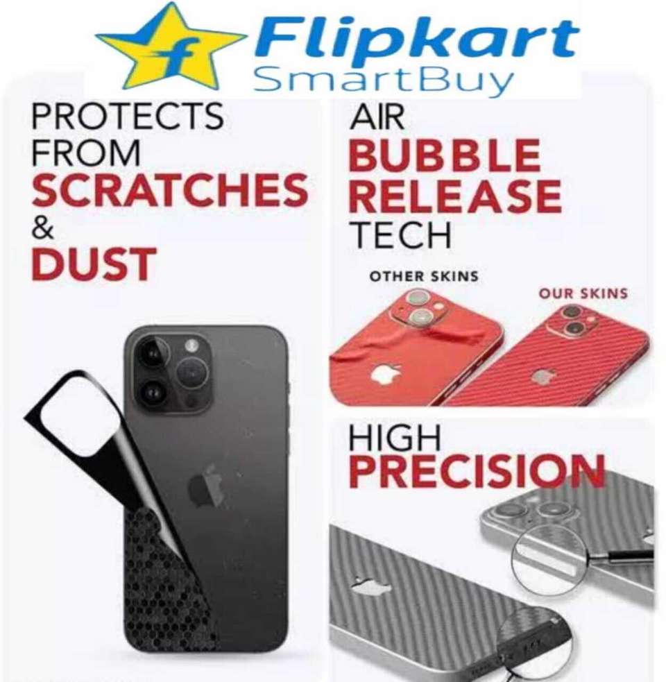 Flipkart SmartBuy I phone 14 mobile skin (back+side) skin 736 Mobile ...