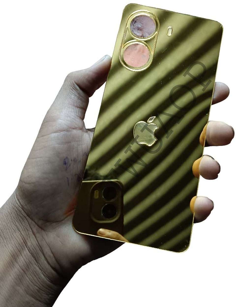 TWUAOP POCO X7 PRO 5G MOBILE SKIN BACK PANNEL ACRYLIC SHEET Mobile Skin ...