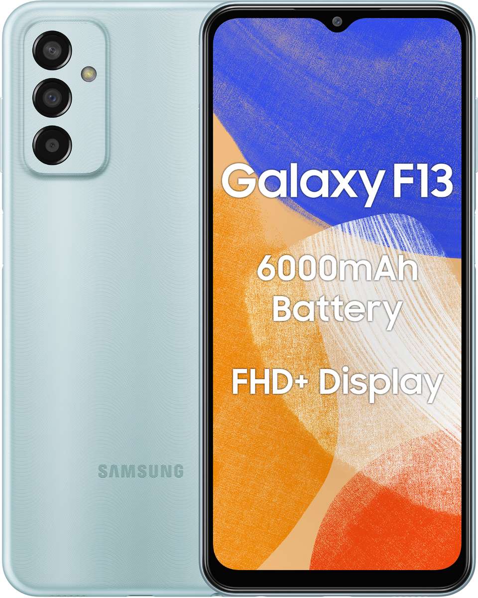 Samsung Galaxy F13 5G with 50 MP Camera, 6000 mAh battery & more