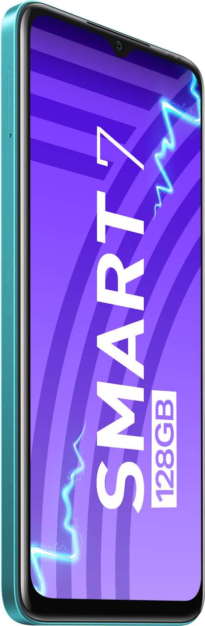 Infinix SMART 7 with 6000 mAh Battery, 6.6" HD+ Display, 7GB* RAM