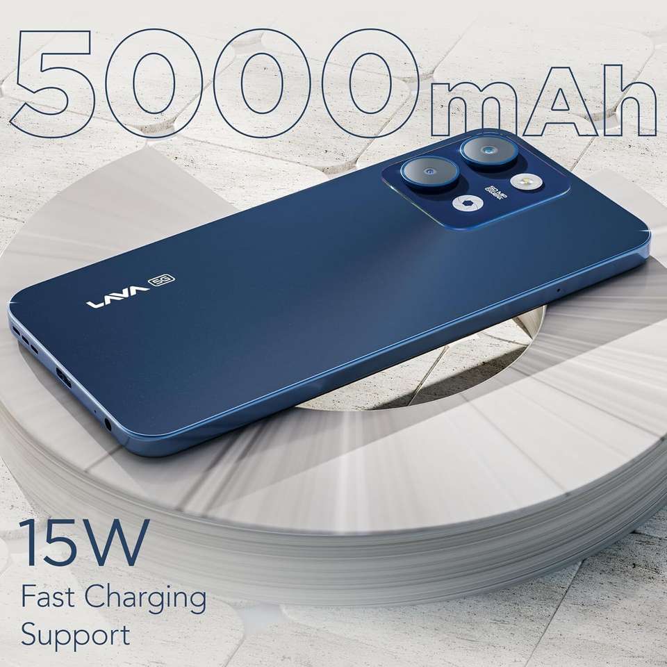LAVA Storm Lite 5G (128 GB Storage, 4 GB RAM) Online at Best Price On ...
