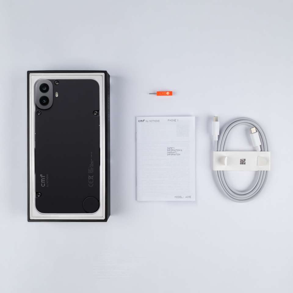 CMF by Nothing Phone 1 (Blue, 128 GB) (6 GB RAM)
