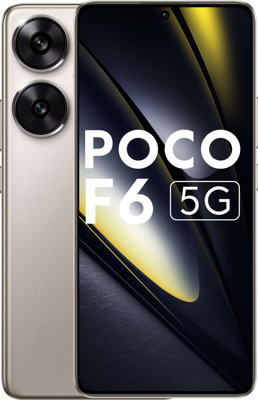POCO F6 5G (512 GB Storage, 12 GB RAM) Online at Best Price On Flipkart.com