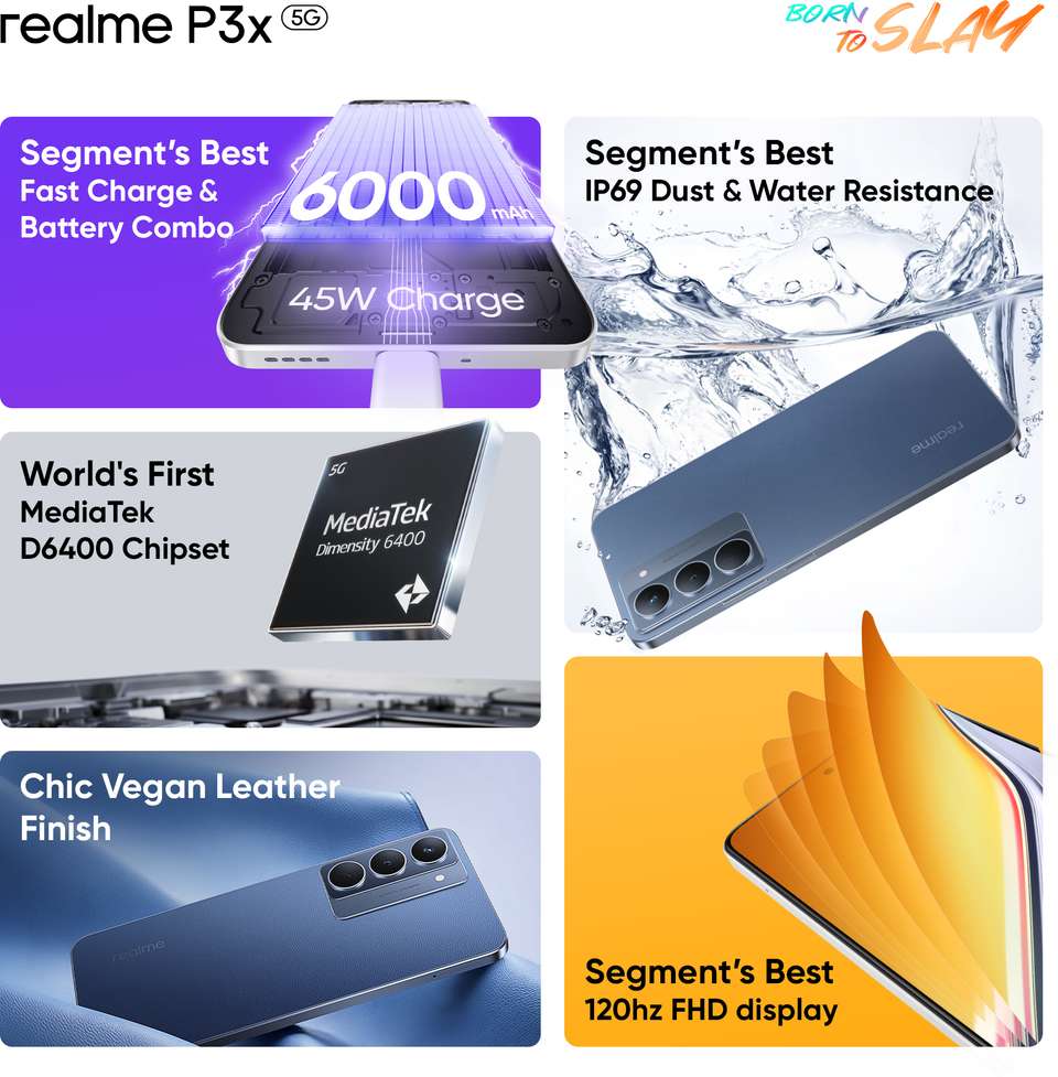 realme P3x 5G (128 GB Storage, 8 GB RAM) Online at Best Price On ...