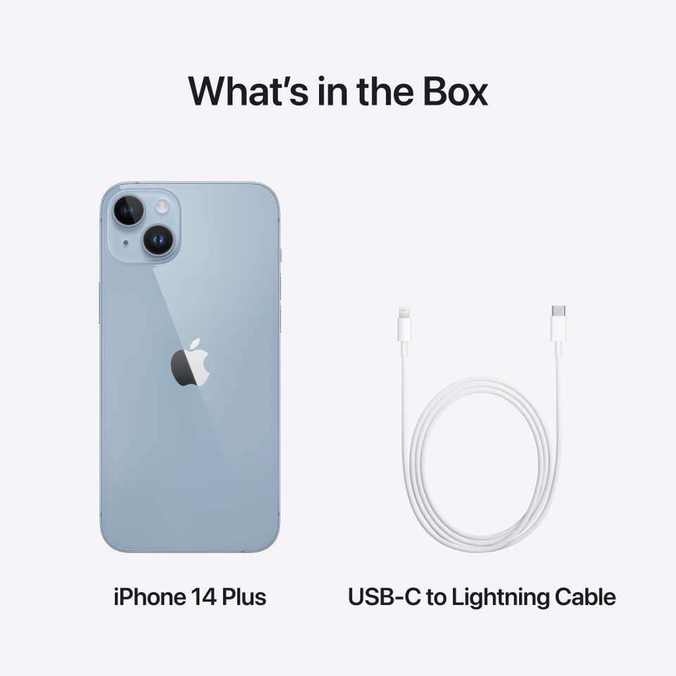 iPhone 14 Plus-Big Super Retina XDR display, All Day Battery