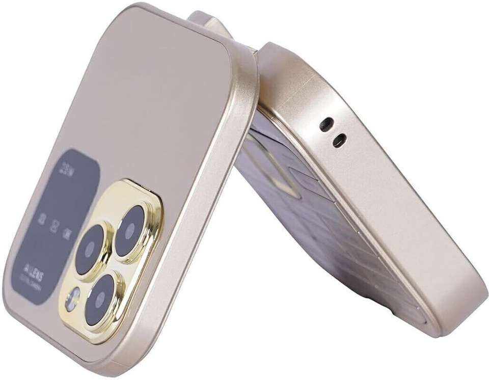 MTOUCH New Rock X Flip Dual Sim Keypad Mobile with 1.8"Display Flip ...