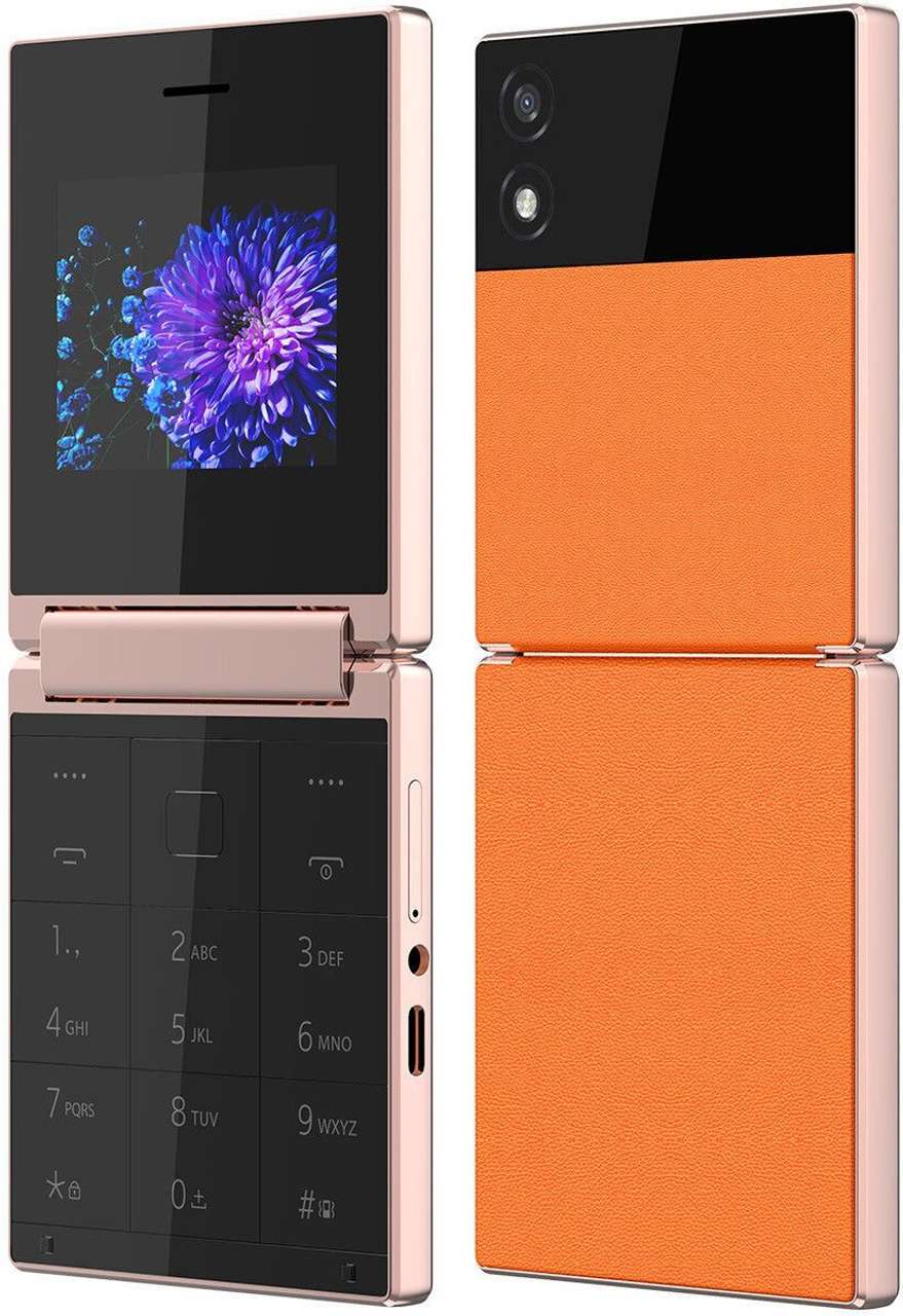 itel Flip 1 Keypad Mobile with Type C Charging| Leather Back | 1200 mAh ...