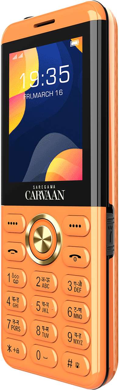 SAREGAMA Carvaan Mobile Hindi Don M12 with 1000 Pre-Loaded Songs (1.3 ...