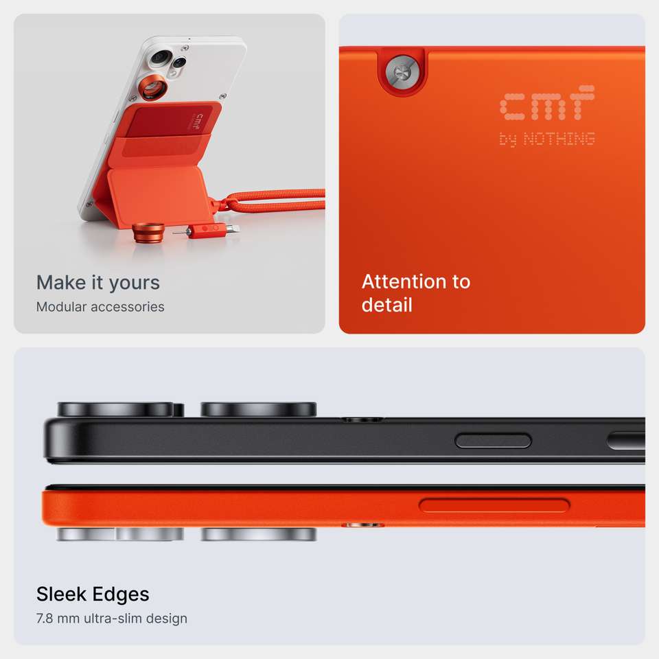 CMF by Nothing Phone 2 Pro (256 GB Storage, 8 GB RAM) Online at Best ...