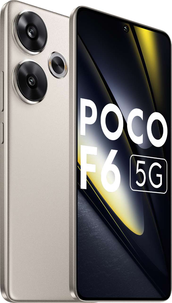 POCO F6 5G (512 GB Storage, 12 GB RAM) Online at Best Price On Flipkart.com