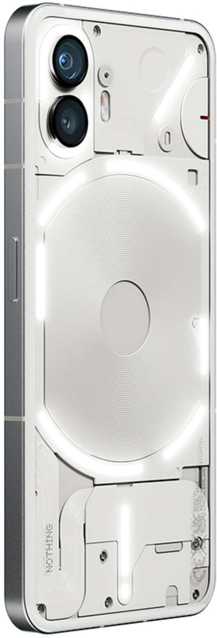 Nothing Phone (2) (White, 256 GB) (12 GB RAM)