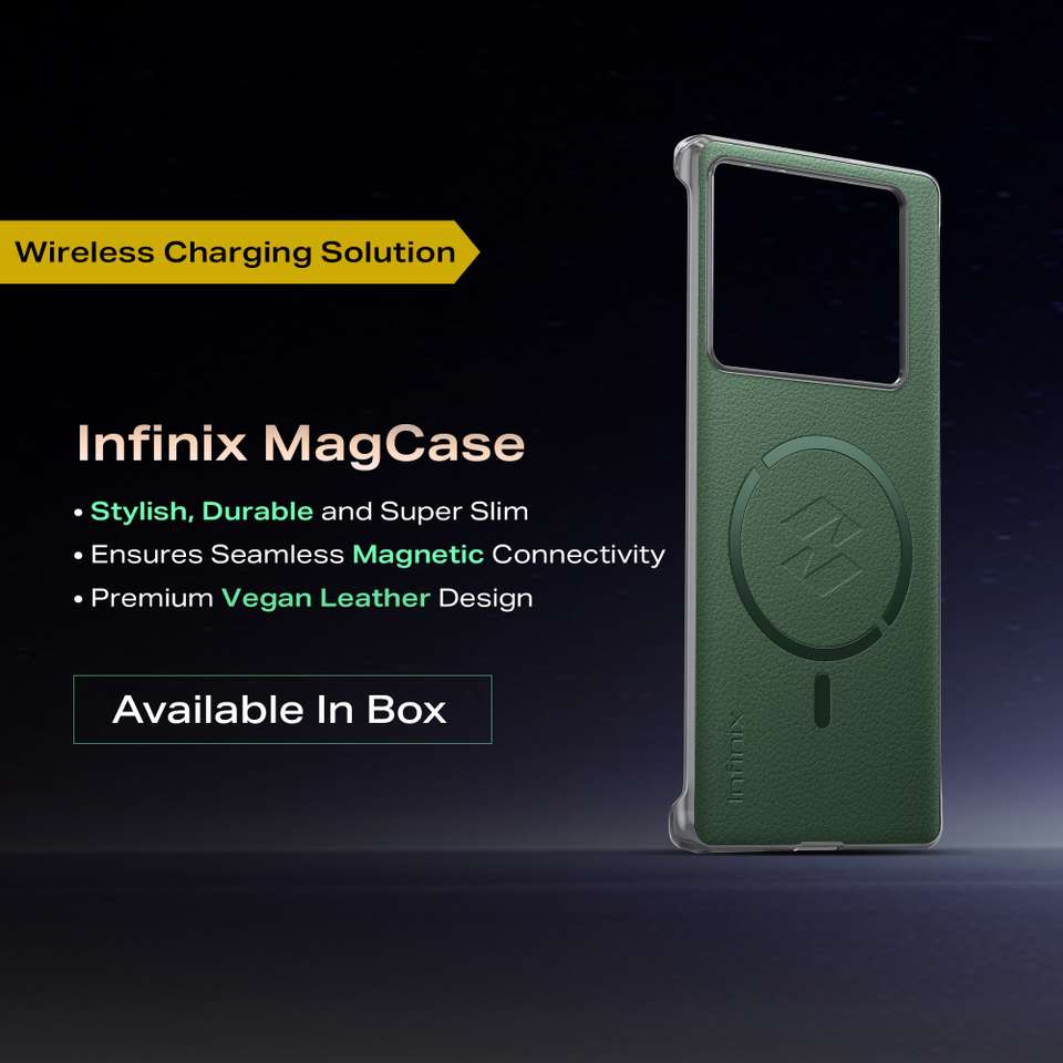 Infinix Note 40 Pro 5G (Vintage Green, 256 GB) (8 GB RAM)