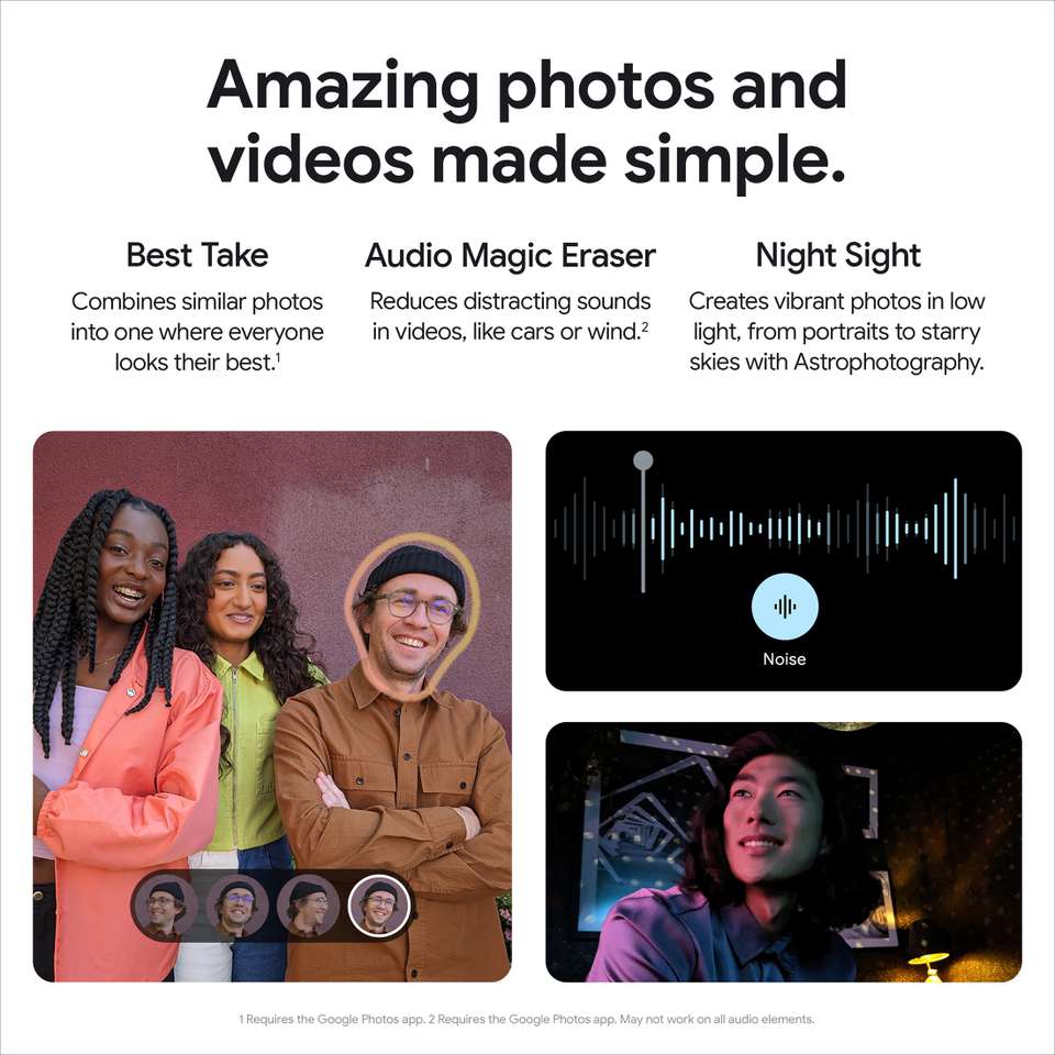 Google Pixel 8a (128 GB Storage, 8 GB RAM) Online at Best Price On ...