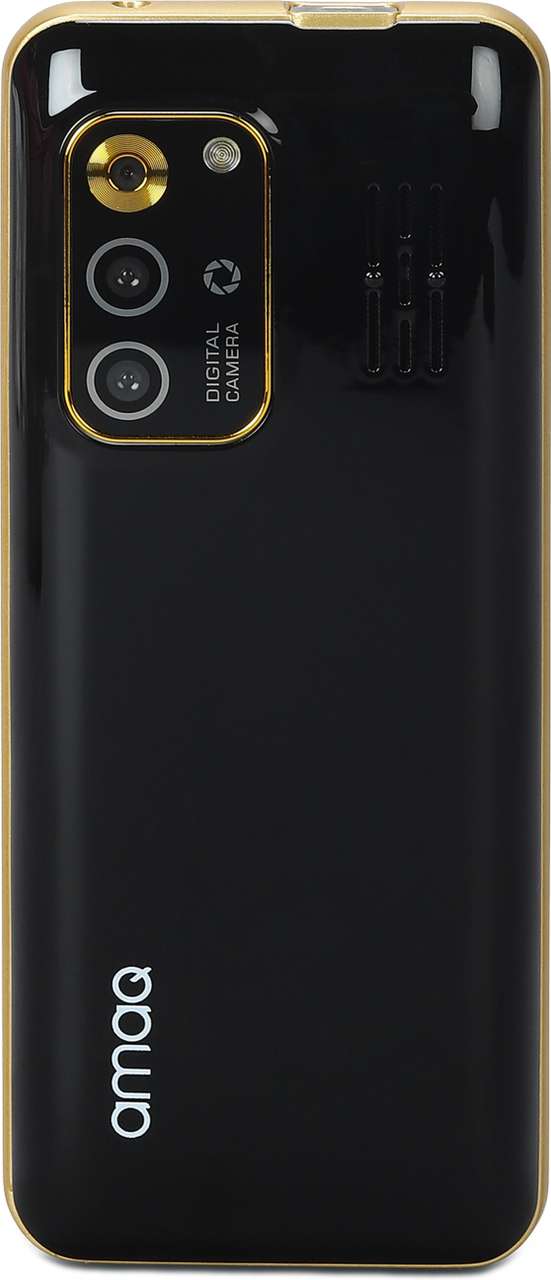 amaq 4G/VOLTE supported Dual Sim, Touch and Keypad mobile (256 MB ...