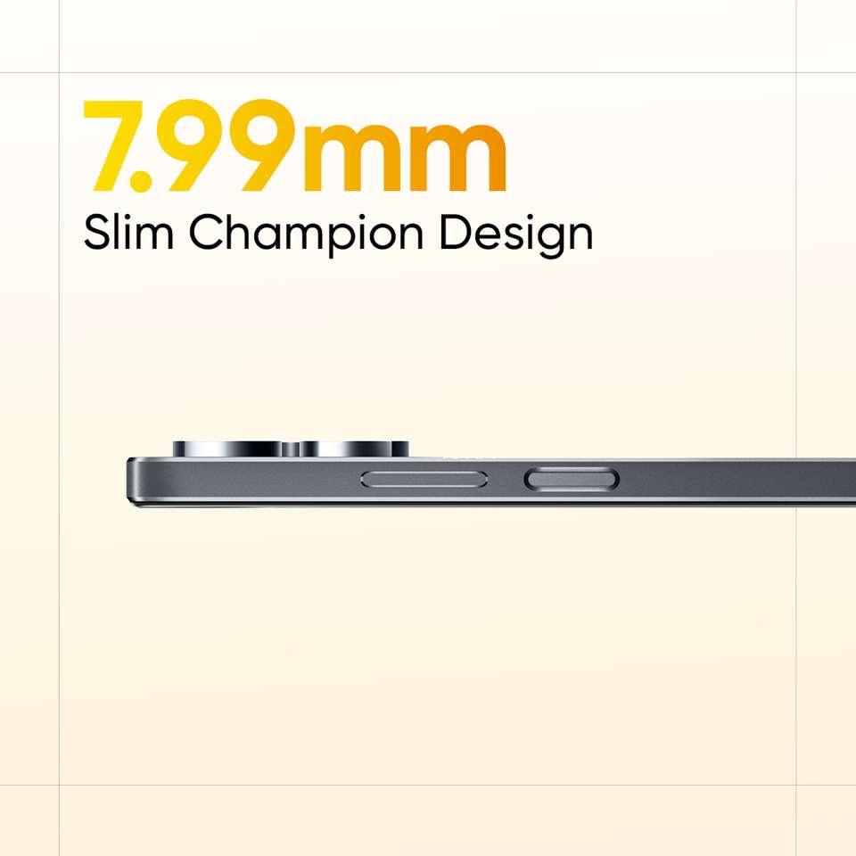 Realme C53 (Champion Gold, 64 GB) (6 GB RAM)